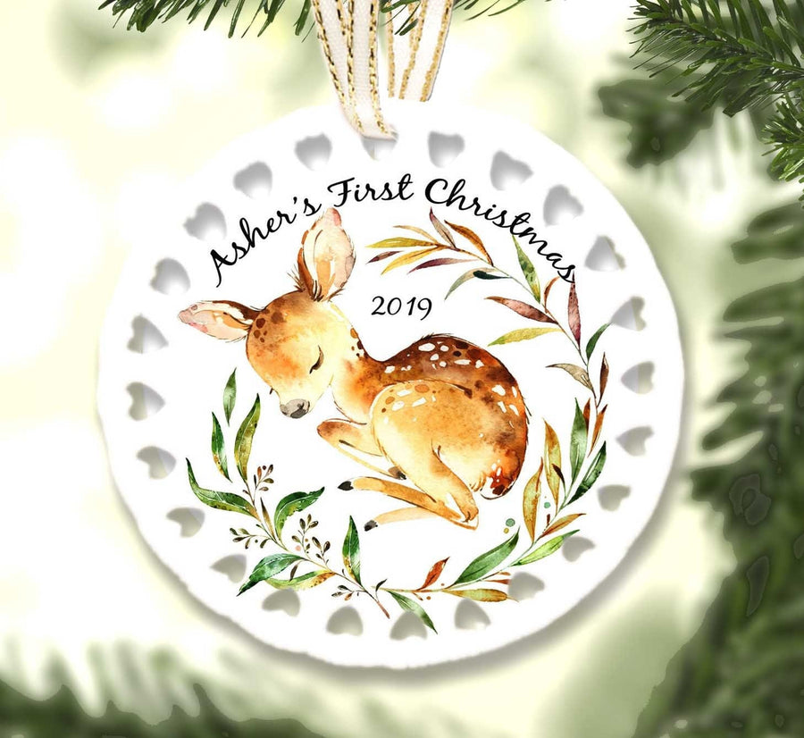 Personalized ornaments 2020 store
