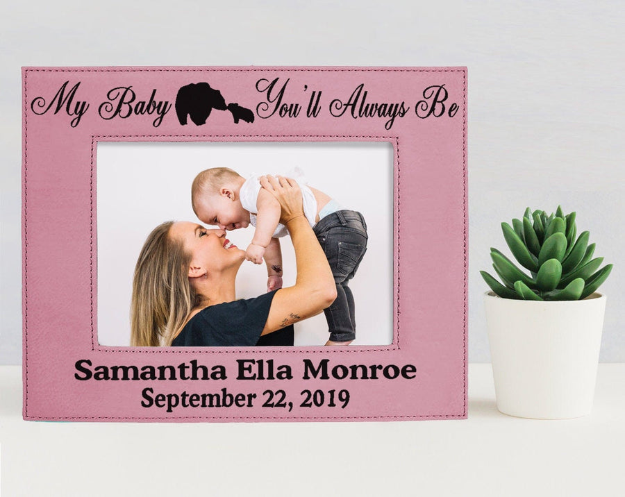 Engraved Photo Frame Personalized Engraved Picture Frame, New York
