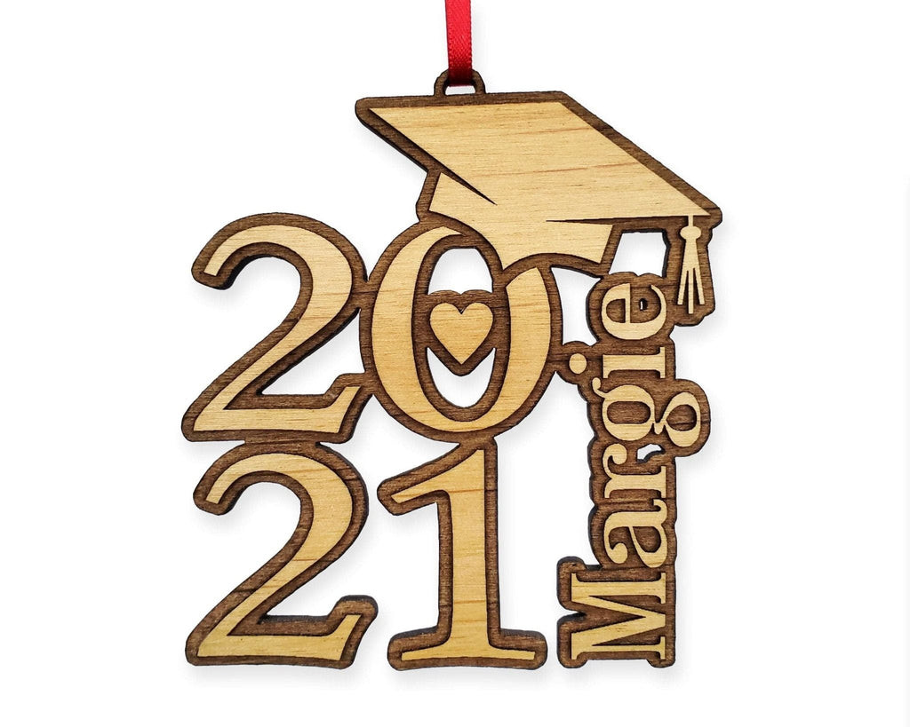 Class of 2022 Graduation Wood Ornament Graduate Party Favor Gifts for ...